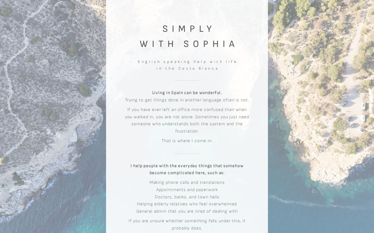 Simply with Sophia